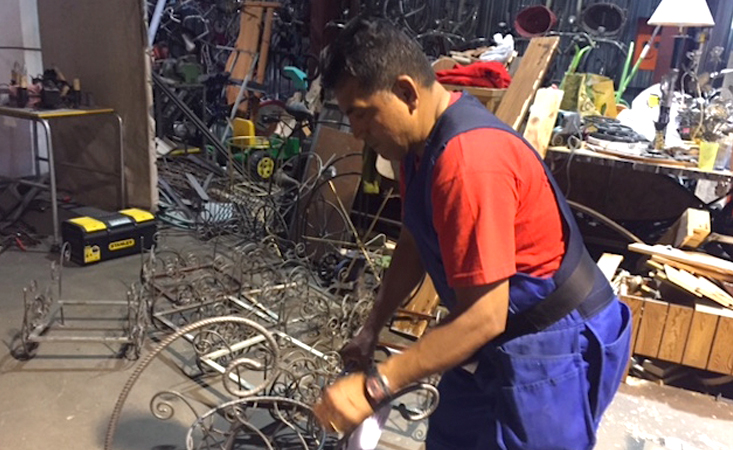 A Welder of the Faith in Trento, Italy - Alliance World Fellowship
