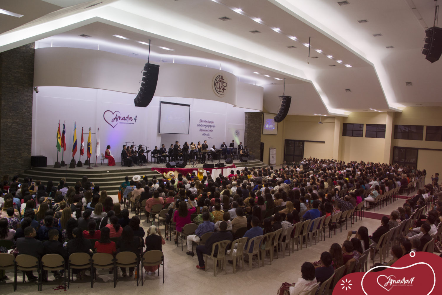 “Amada 4” Women’s Congress in Ecuador - Alliance World Fellowship