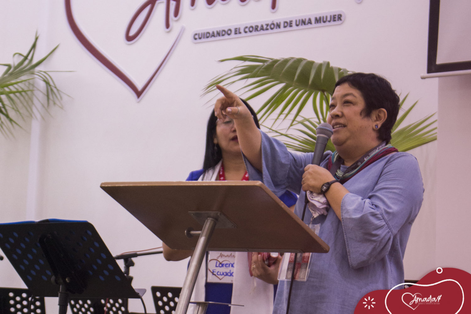 “Amada 4” Women’s Congress in Ecuador - Alliance World Fellowship