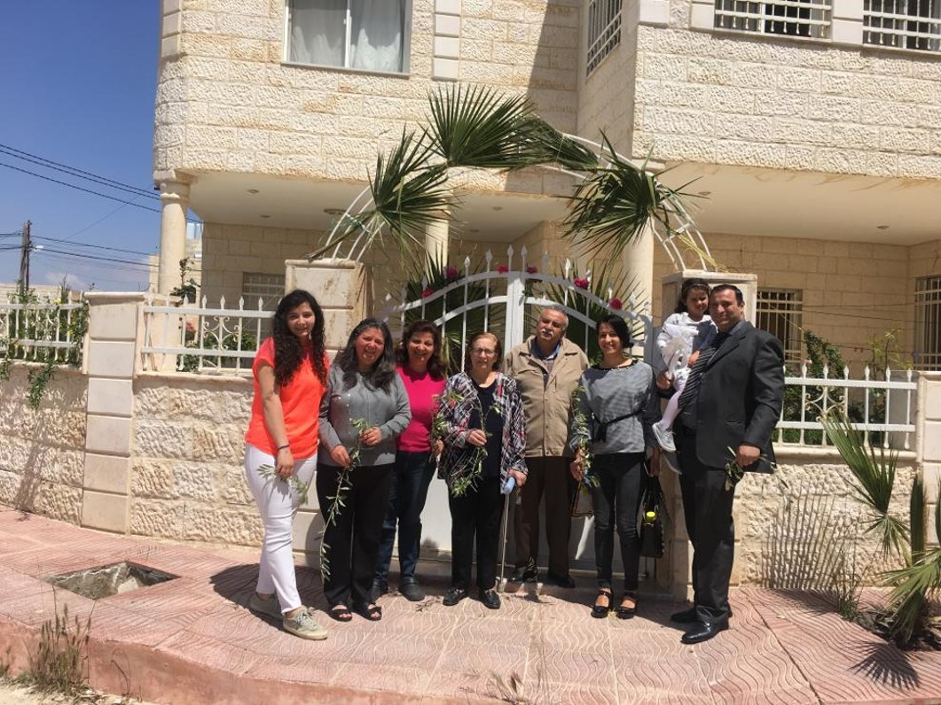In Times of Pandemic and Social Seclusion, the C&MA Church in Mafraq ...