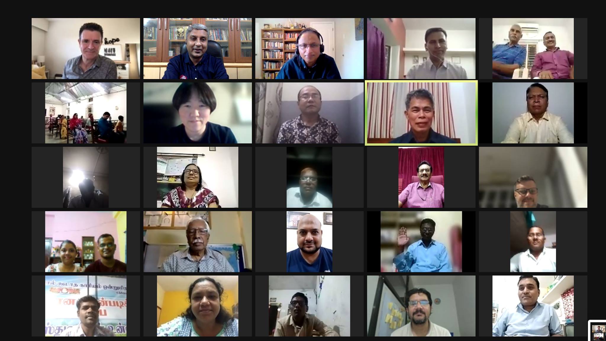 Blessings during the Festival of Praise in India - Alliance World ...
